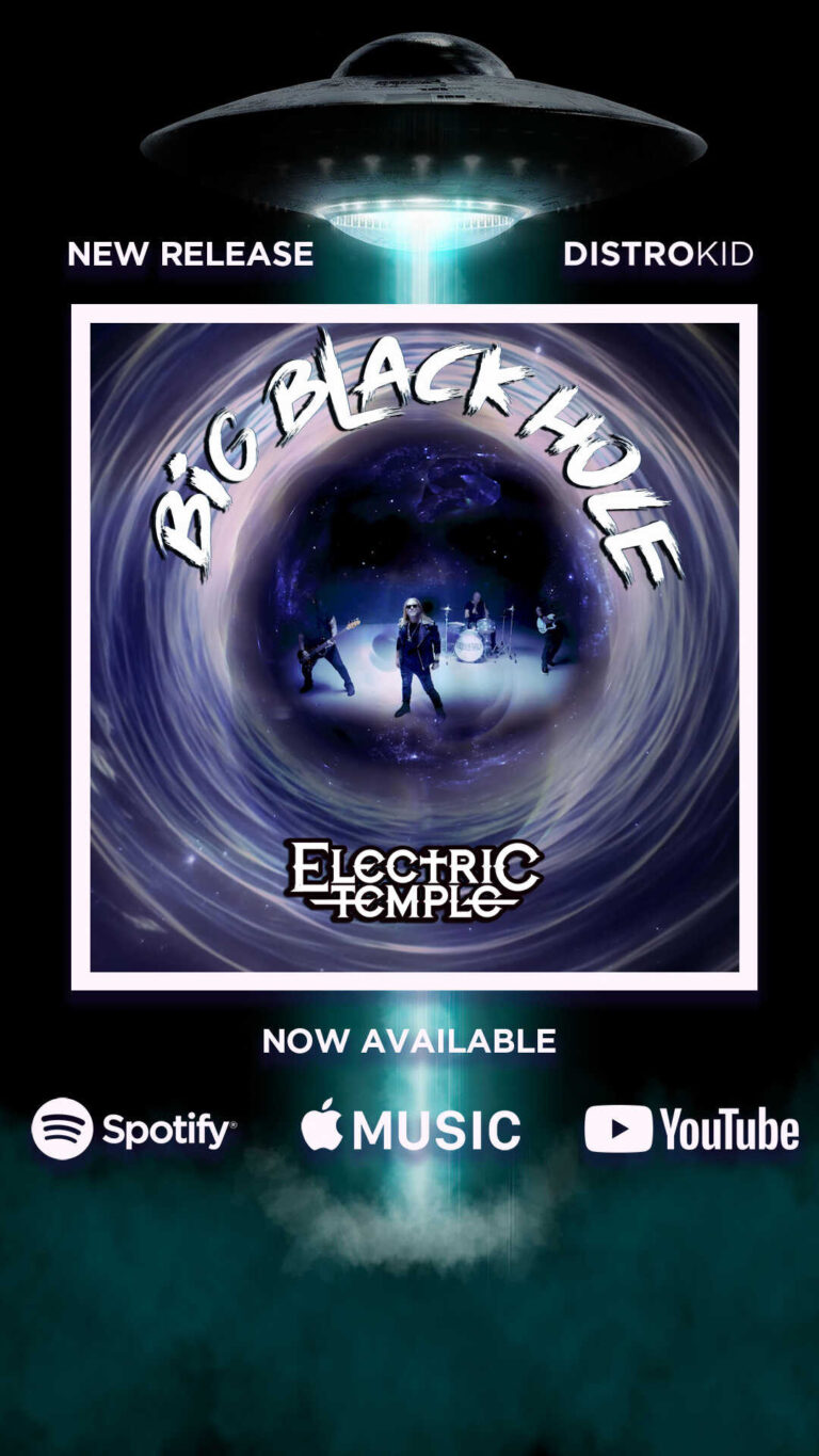 Electric Temple Official – Official site of Electric Temple band